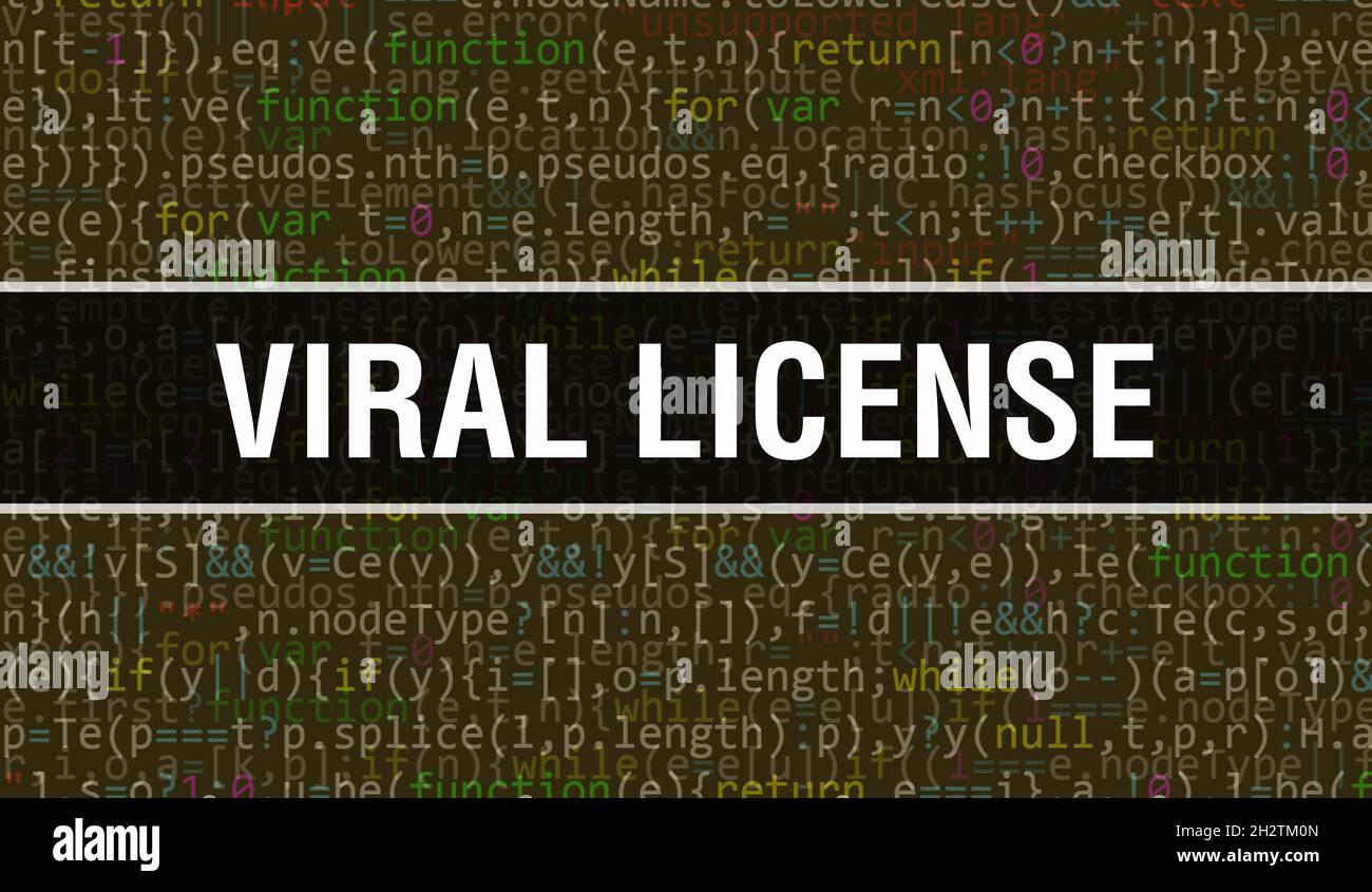 Viral license image hi-res stock photography and images - Alamy