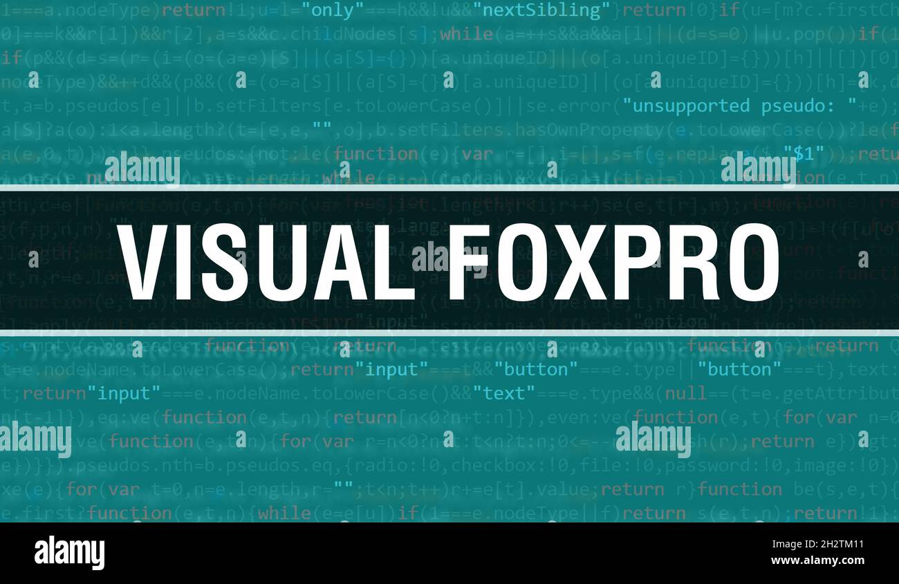 Visual foxpro background hi-res stock photography and images - Alamy