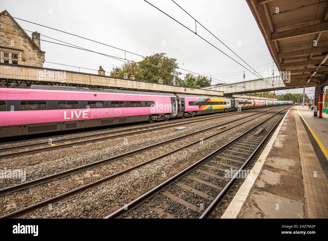 Pride train at lancaster hi-res stock photography and images - Alamy