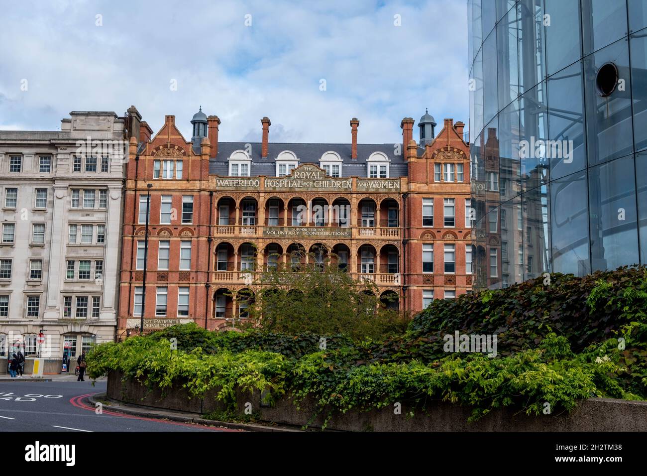 Royal Waterloo Hospital For Children And Women, London Engalnd UK With ...