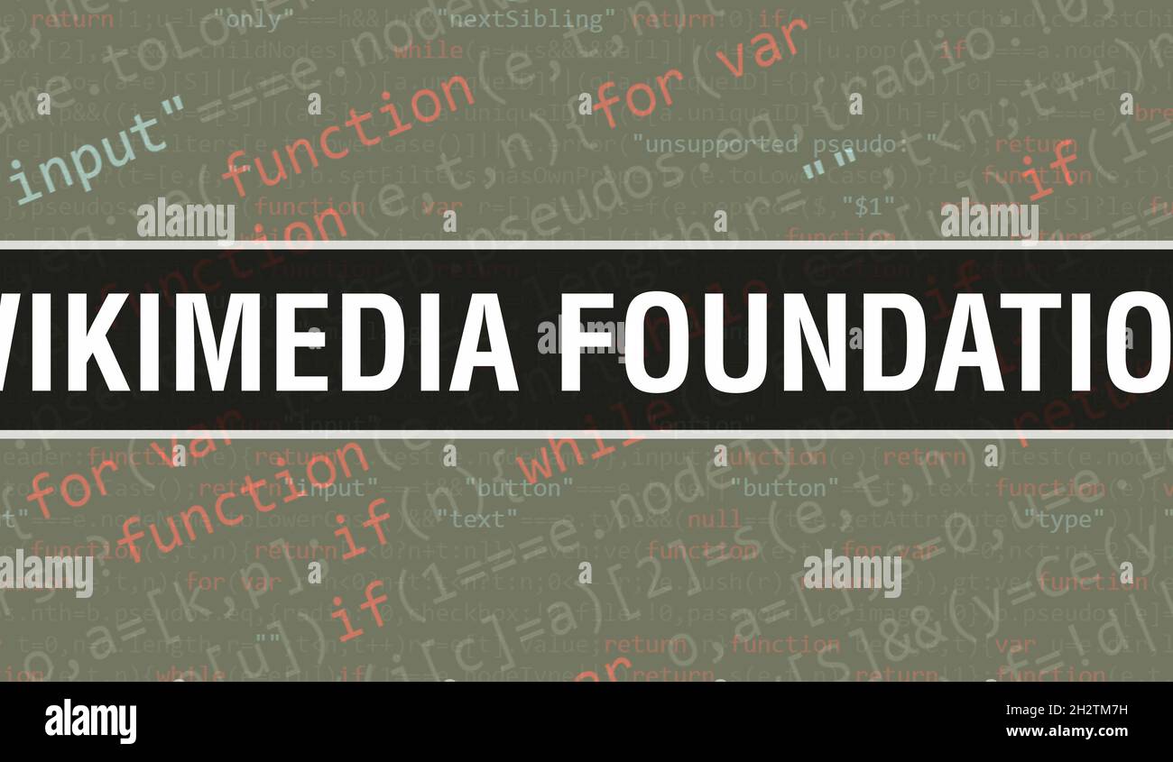 Wikimedia foundation background hi-res stock photography and images - Alamy