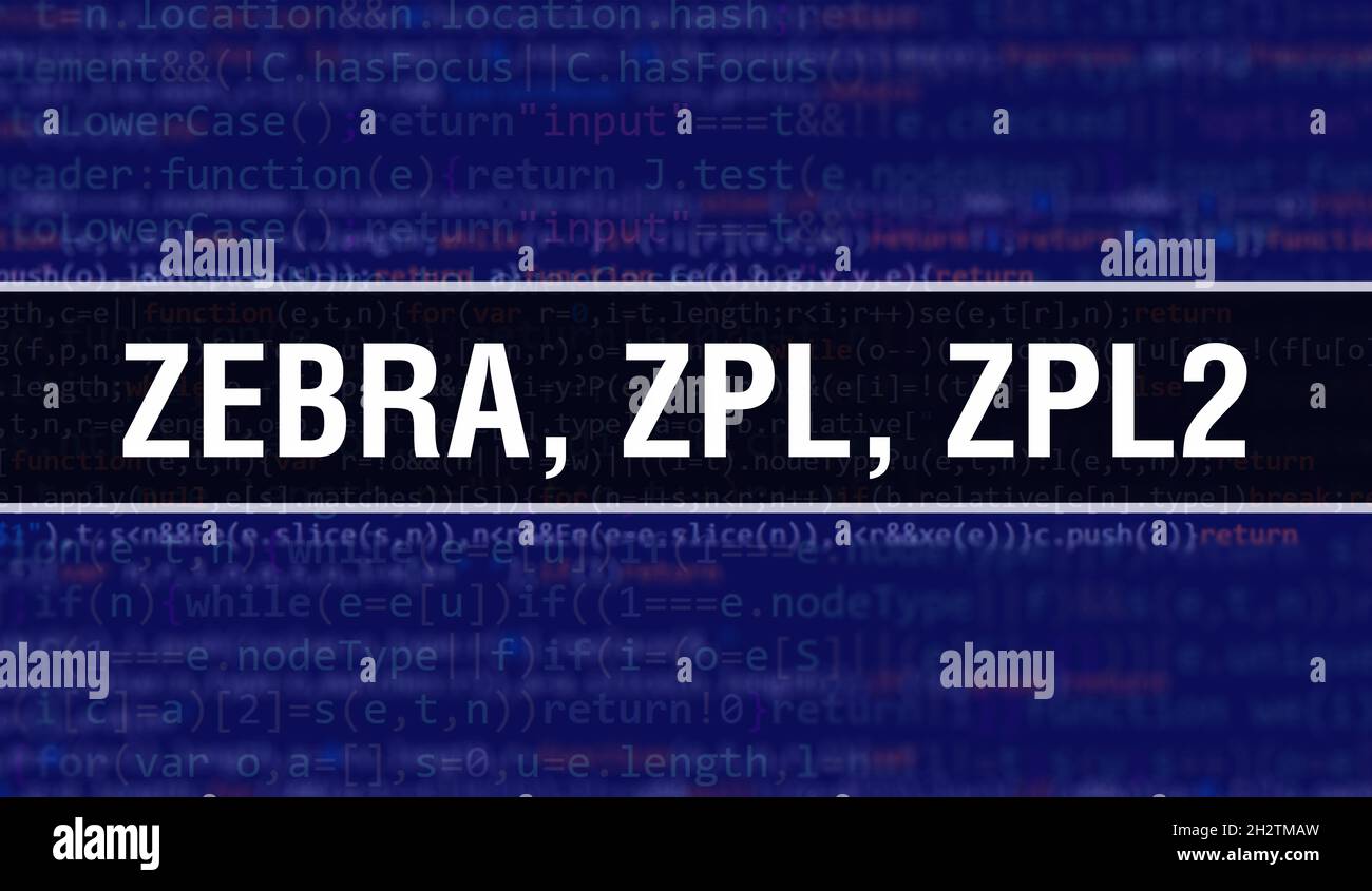 Zpl icon hi-res stock photography and images - Alamy