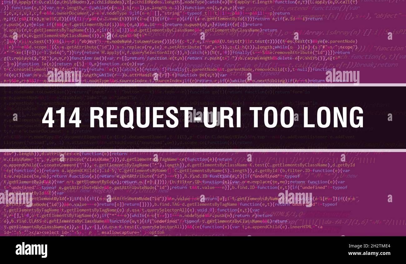 414 request uri too long hi-res stock photography and images - Alamy
