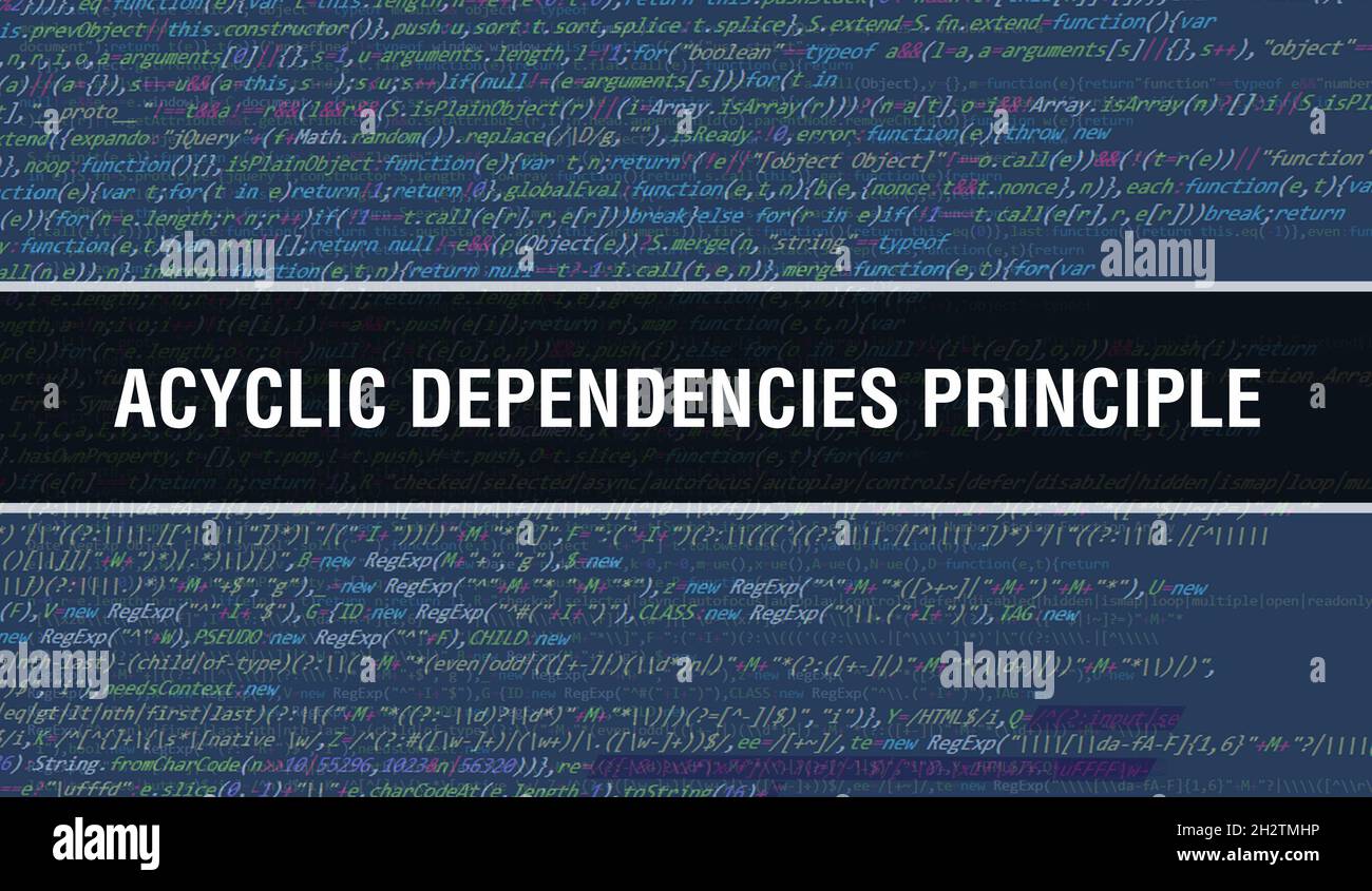 Acyclic dependencies principle hi-res stock photography and images - Alamy Acyclic dependencies principle hi-res stock photography and images - Alamy