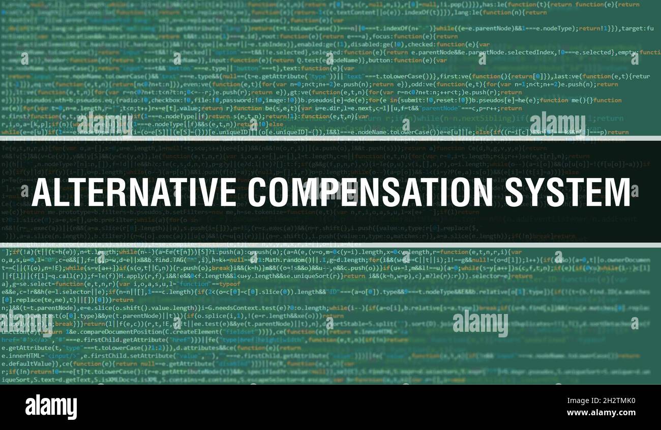 Alternative compensation system hi-res stock photography and images - Alamy