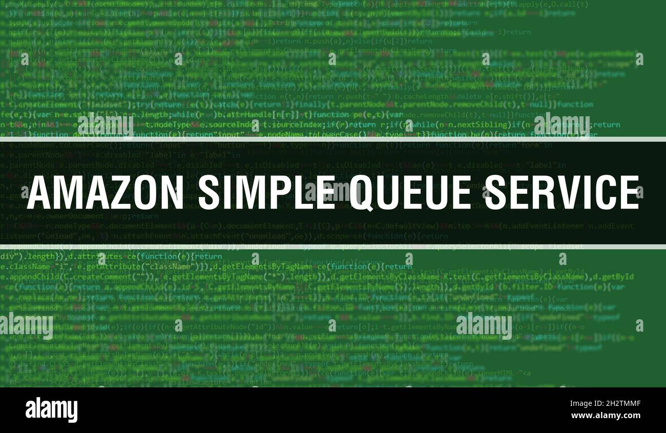 Amazon simple queue service background hi-res stock photography and ...