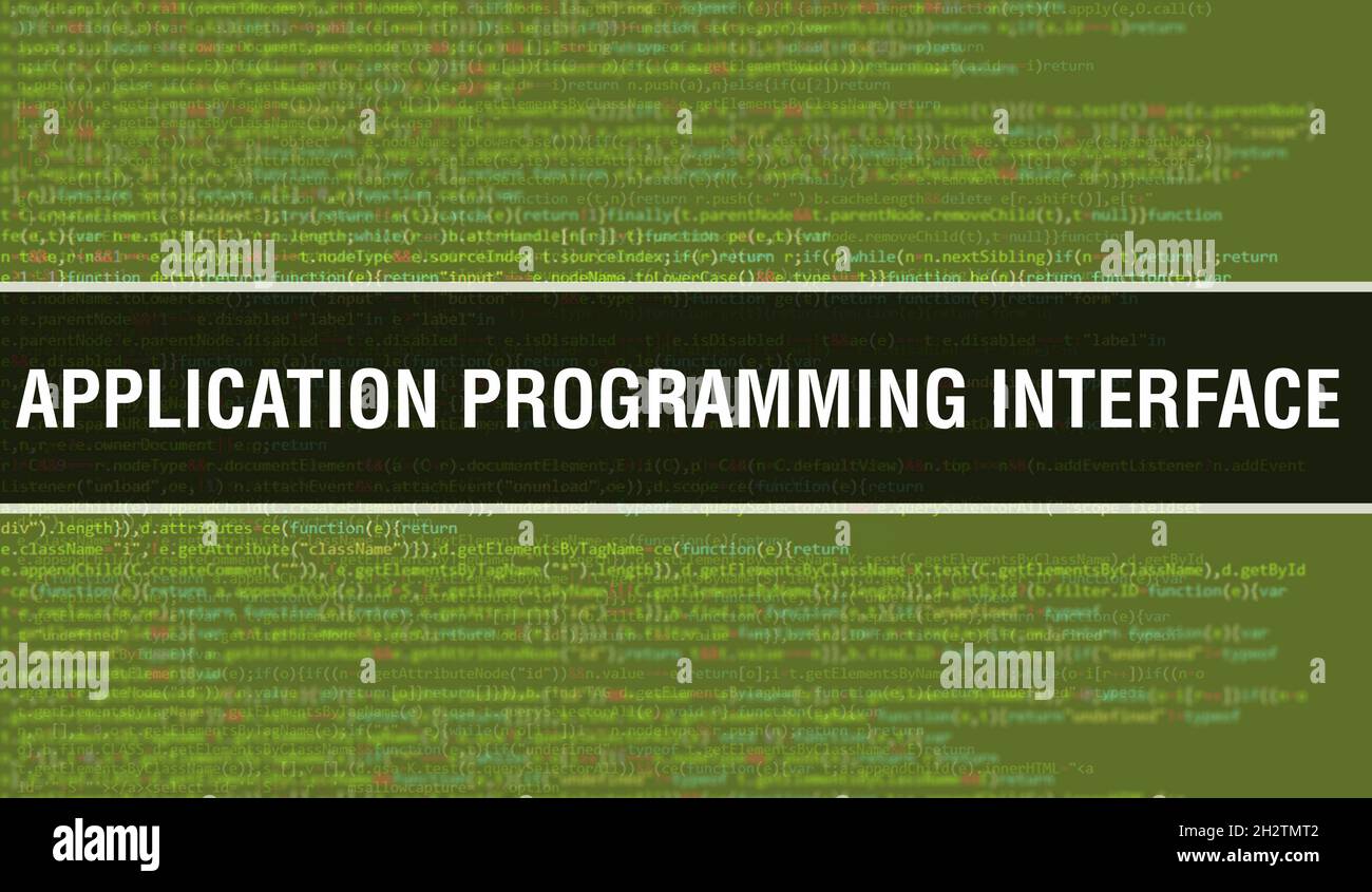 Application programming interface with Abstract Technology Binary code ...