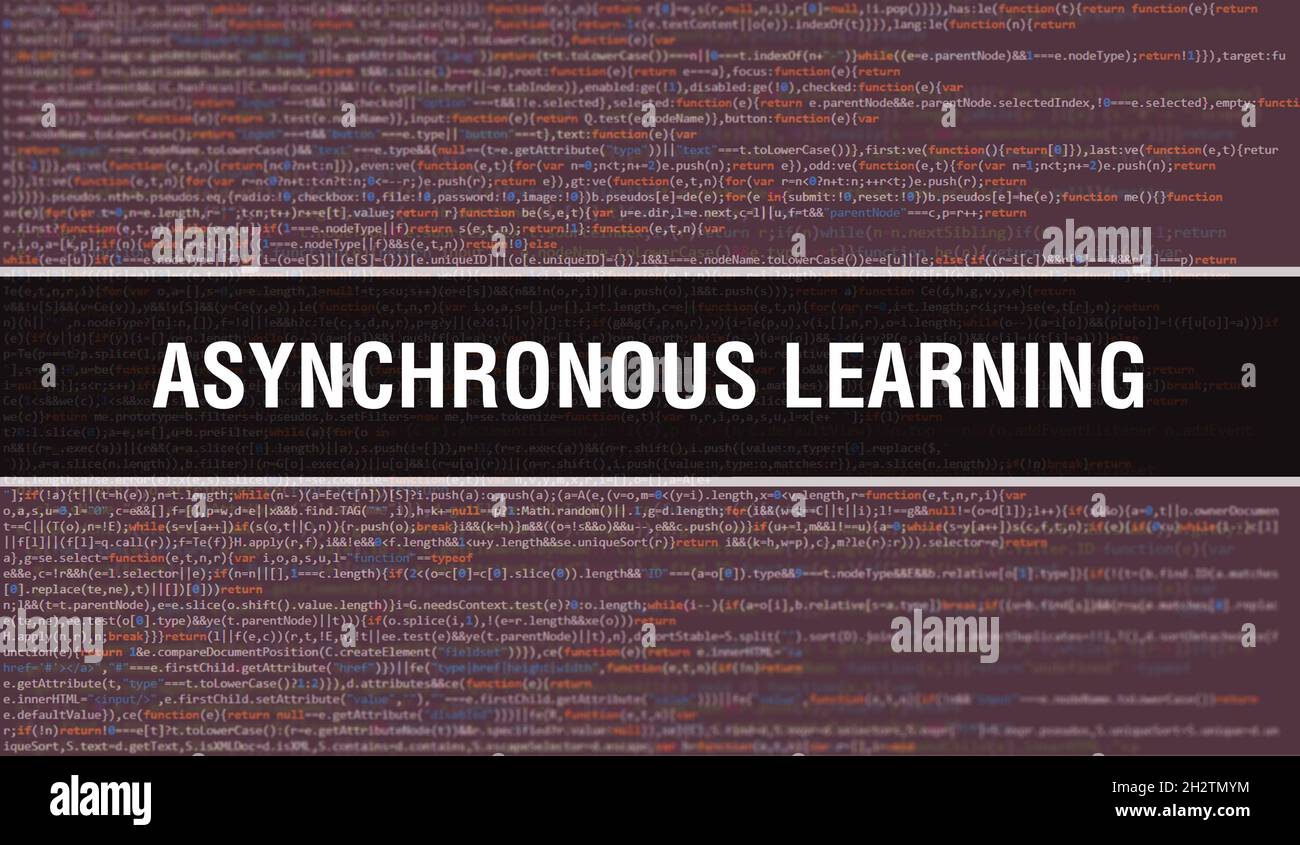 Asynchronous learning background hi-res stock photography and images ... Asynchronous learning background hi-res stock photography and images ...