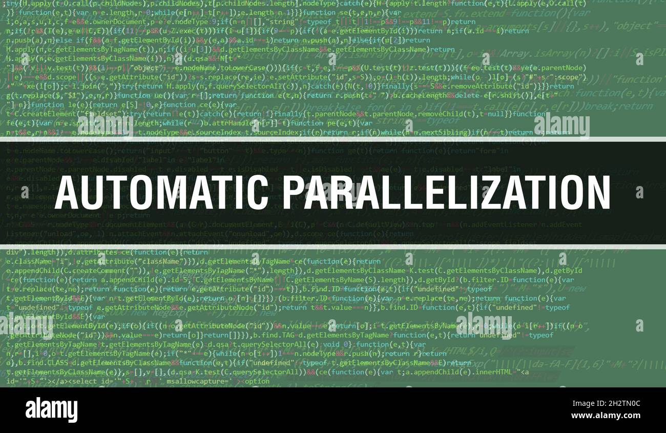 Automatic parallelization image hi-res stock photography and images - Alamy Automatic parallelization image hi-res stock photography and images - Alamy