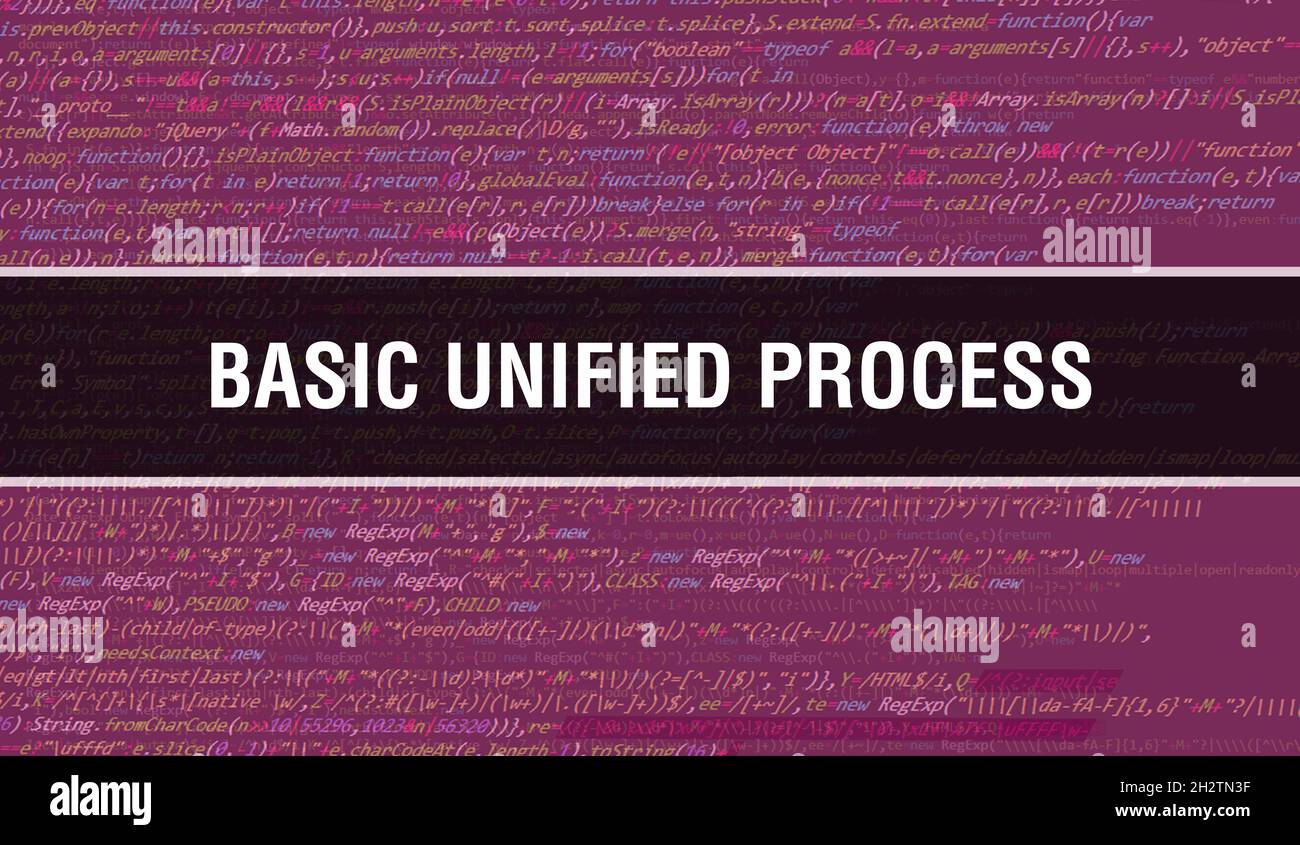 Basic unified process background hi-res stock photography and images - Alamy