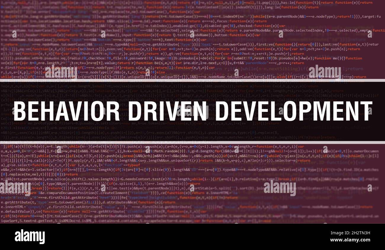Behavior driven development image hi-res stock photography and images ...