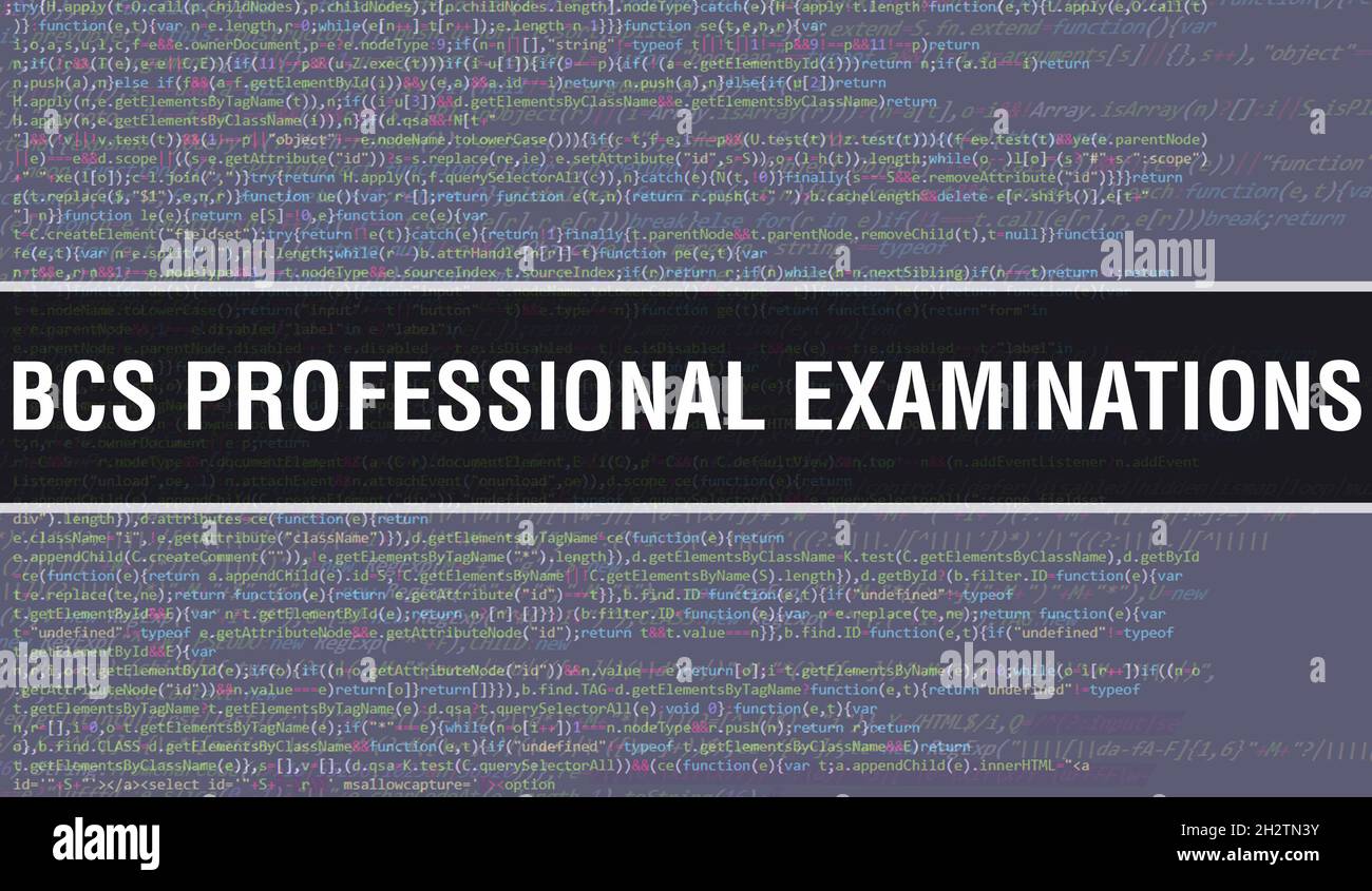 Bcs professional examinations image hi-res stock photography and images ...