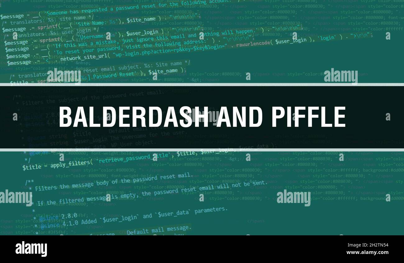 Balderdash and piffle hi-res stock photography and images - Alamy