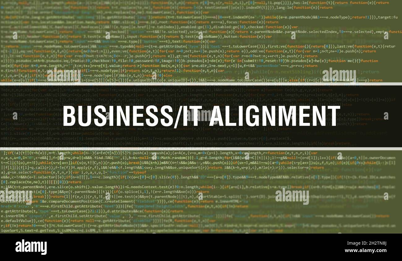 Data alignment hi-res stock photography and images - Alamy