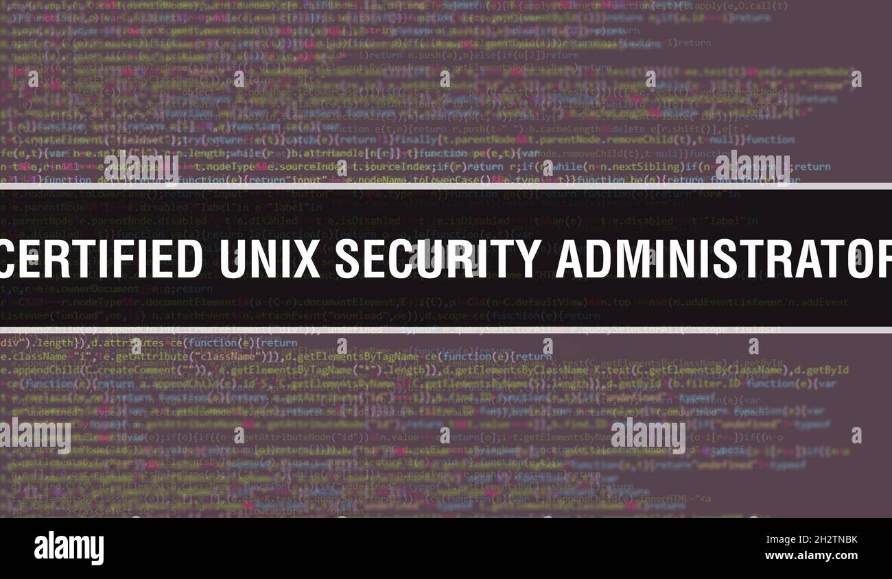 Certified UNIX Security Administrator concept with Random Parts of ... Certified UNIX Security Administrator concept with Random Parts of ...