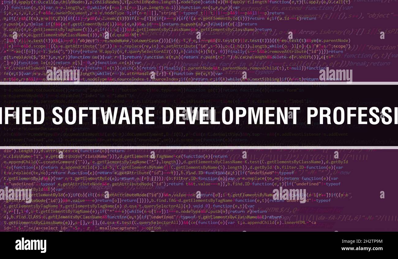 Certified Software Development Professional with Abstract Technology ...