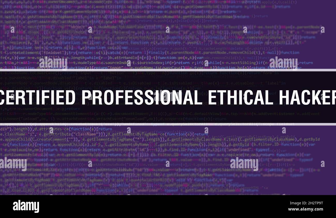 Certified ethical hacker background hi-res stock photography and images ...