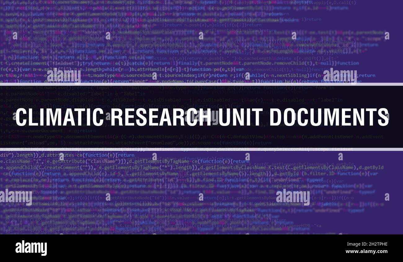 Climatic Research Unit documents concept with Random Parts of Program Code. Climatic Research ...