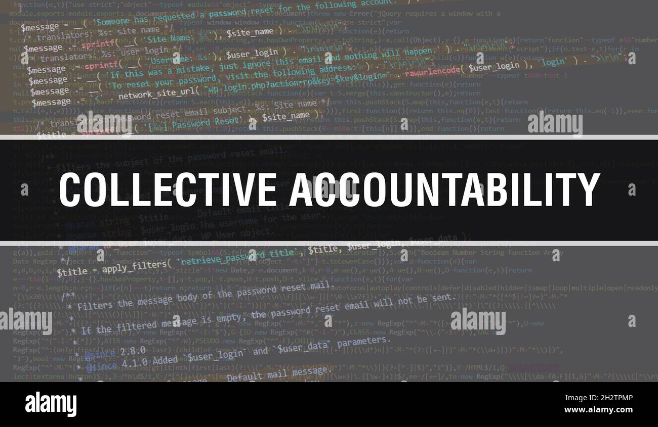 Collective accountability with Abstract Technology Binary code ...