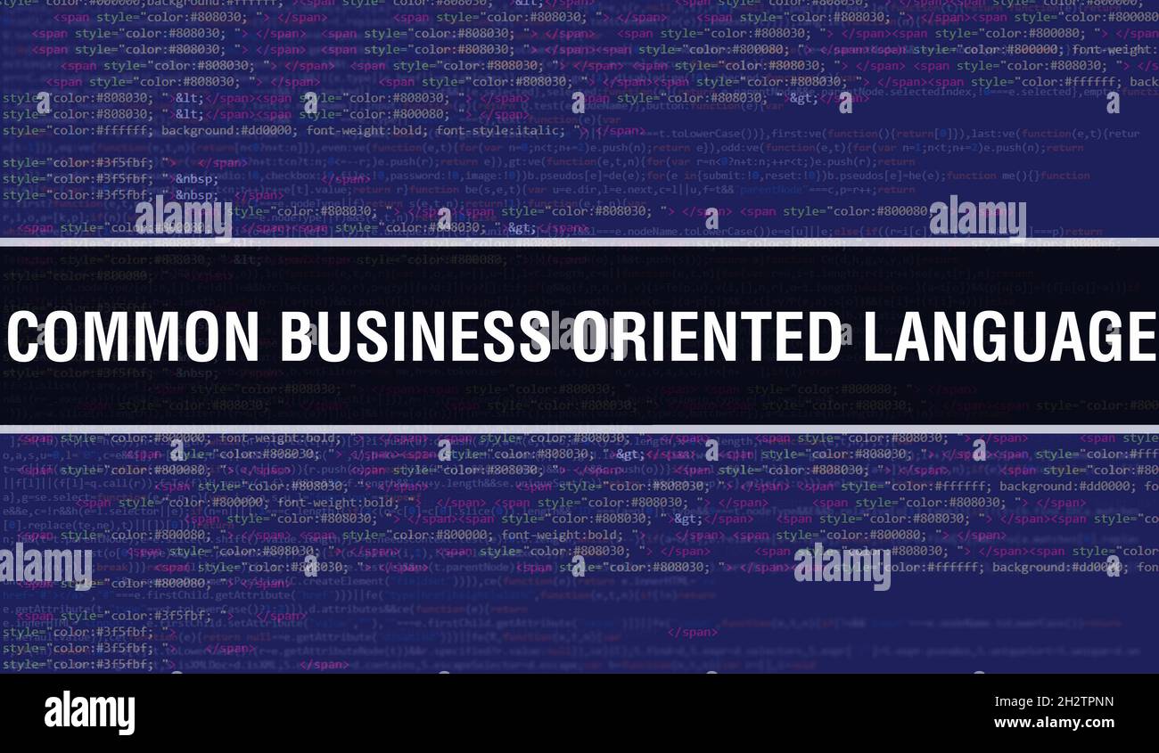 Common business oriented language image hi-res stock photography and ...