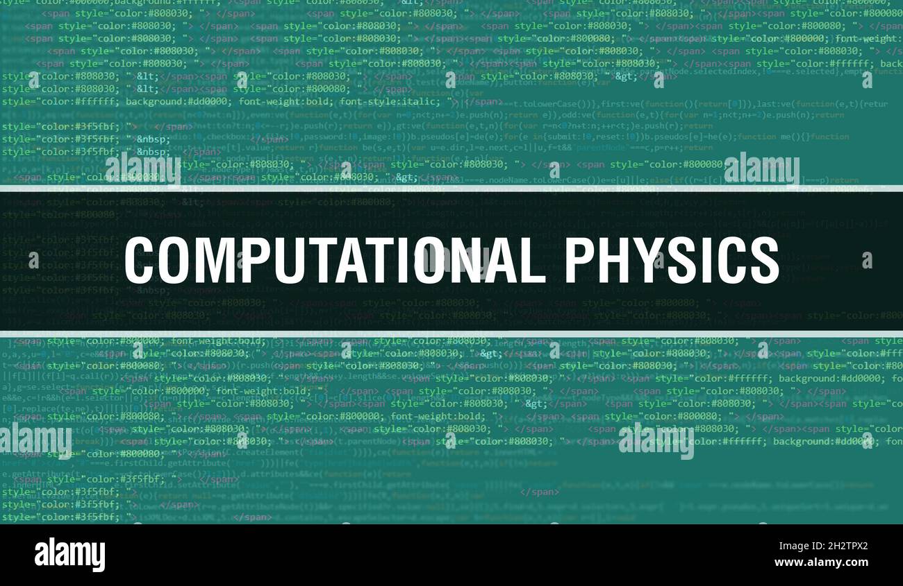 Computational physics image hi-res stock photography and images - Alamy Computational physics image hi-res stock photography and images - Alamy