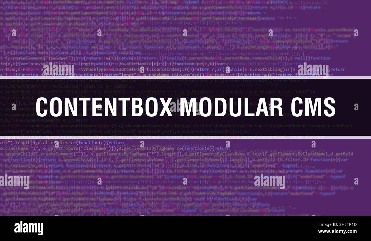 Contentbox Modular Cms Concept With Random Parts Of Program Codecontentbox Modular Cms Text