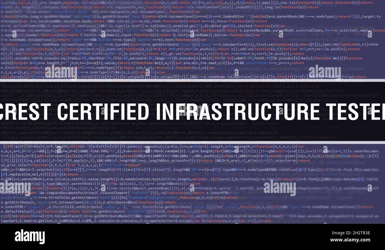 Crest certified infrastructure tester hi-res stock photography and ...