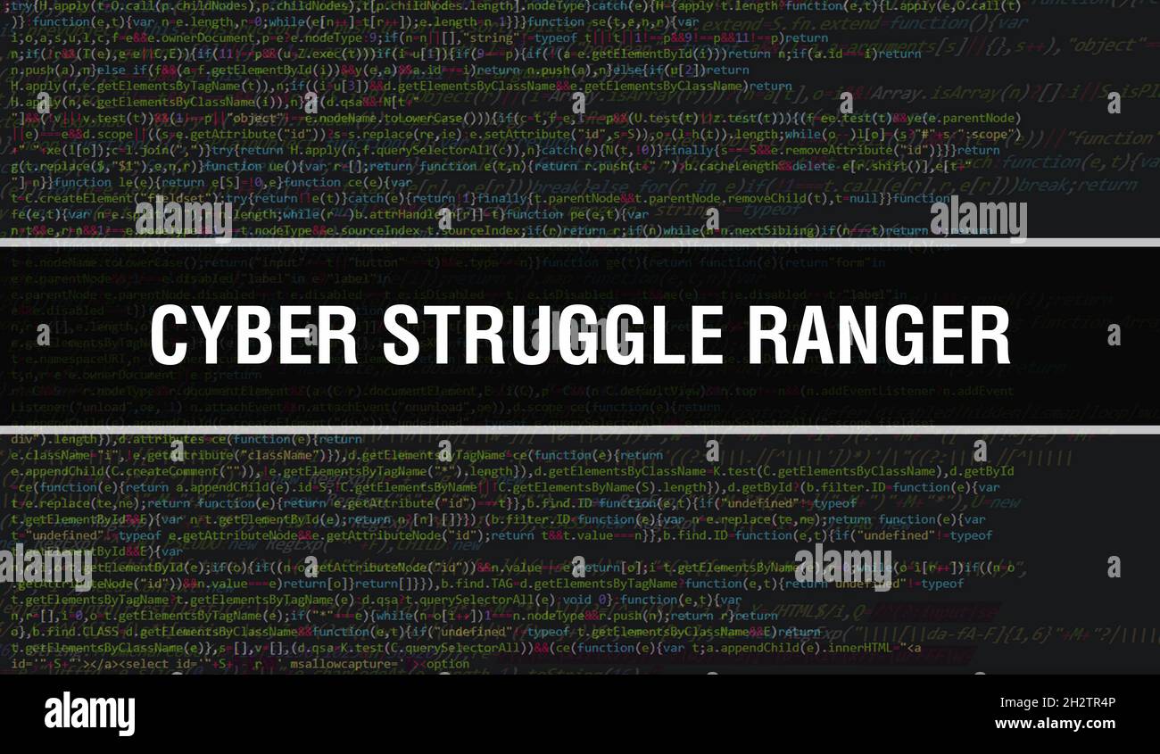 Cyber struggle ranger hi-res stock photography and images - Alamy