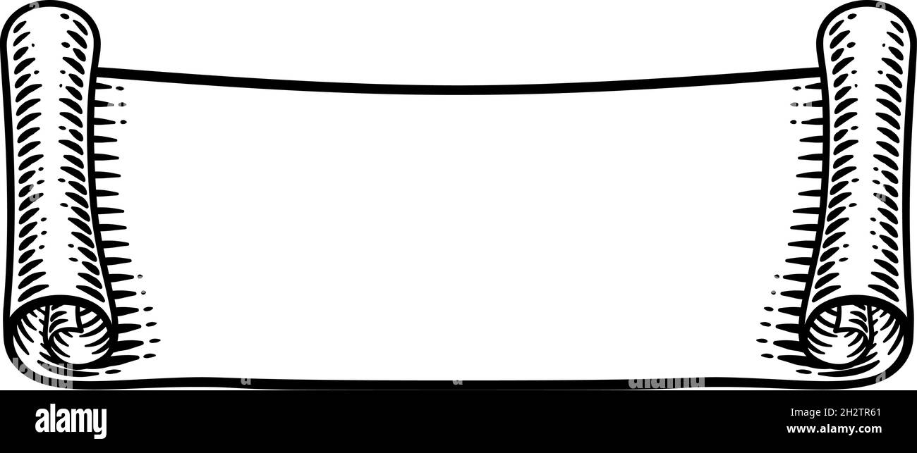 Ribbon banner etched hi-res stock photography and images - Alamy