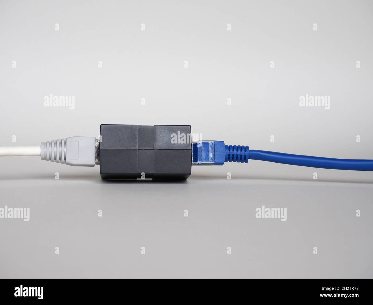 ethernet rj45 lan cable socket and plug for high speed network ...