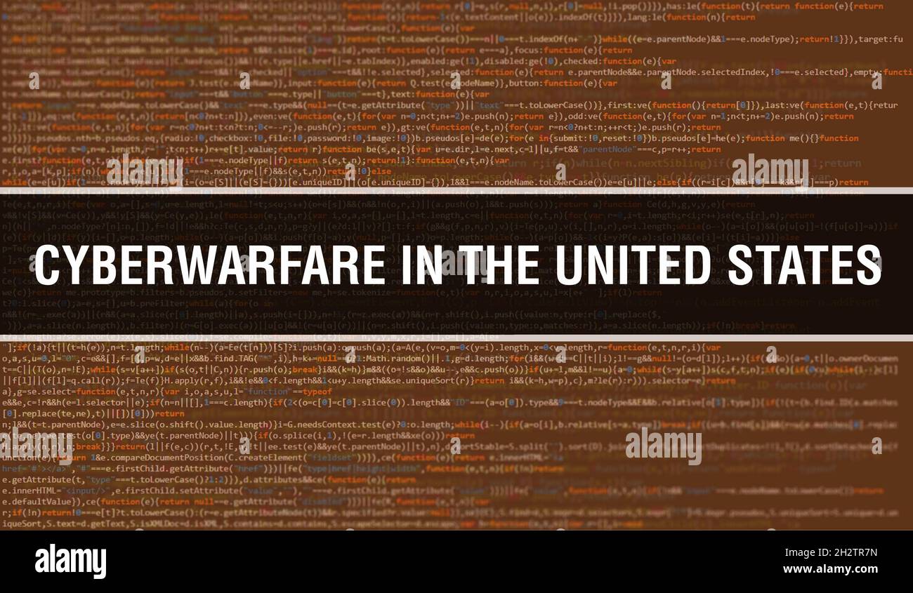 Cyberwarfare in the united states image hi-res stock photography and ...