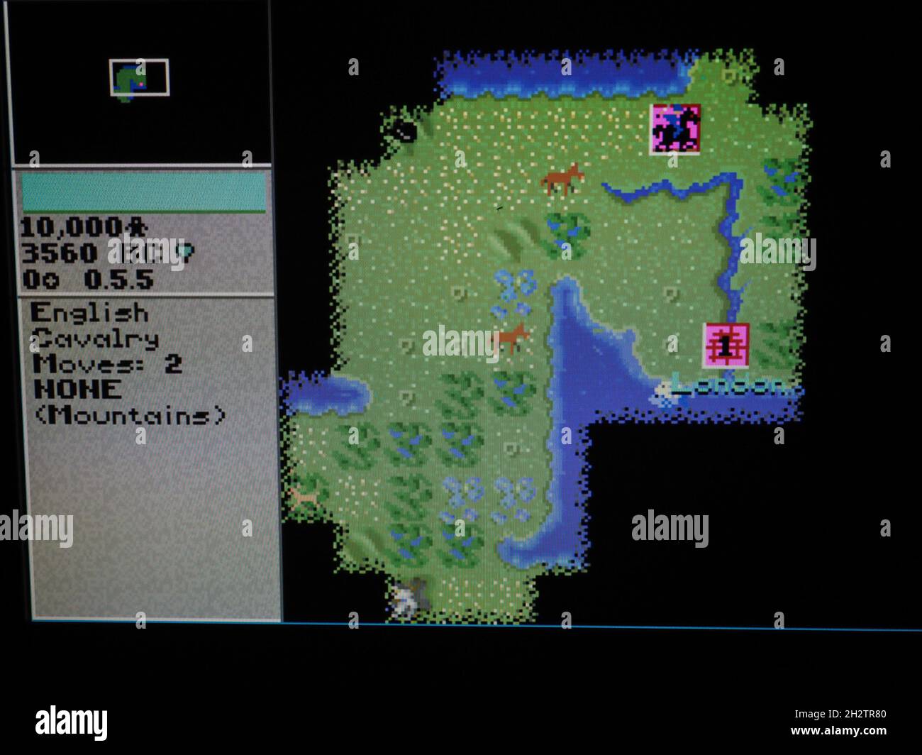 USA - CIRCA SEPTEMBER 2021: Sid Meier's Civilization 1991 vintage turn ...