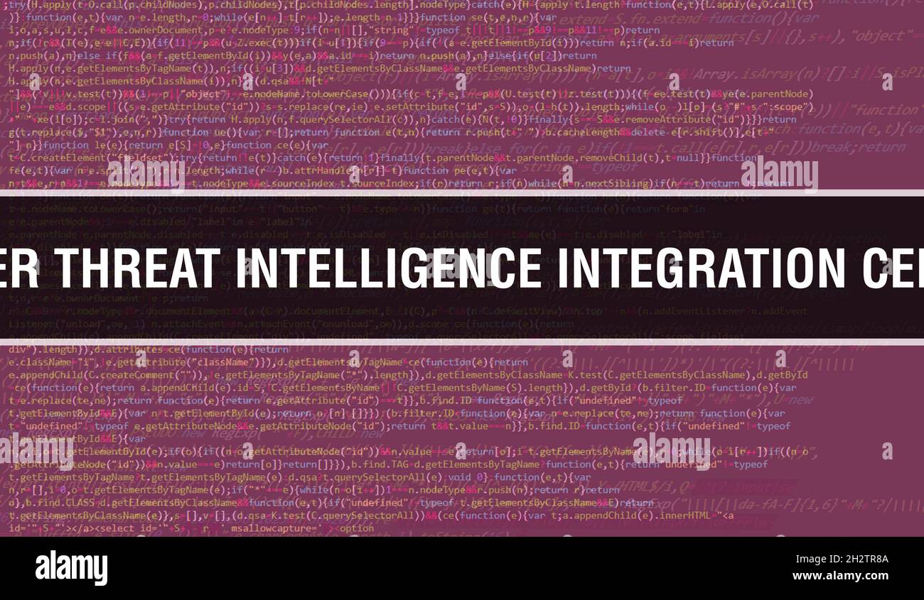 Cyber Threat Intelligence Integration Center with Abstract Technology ...