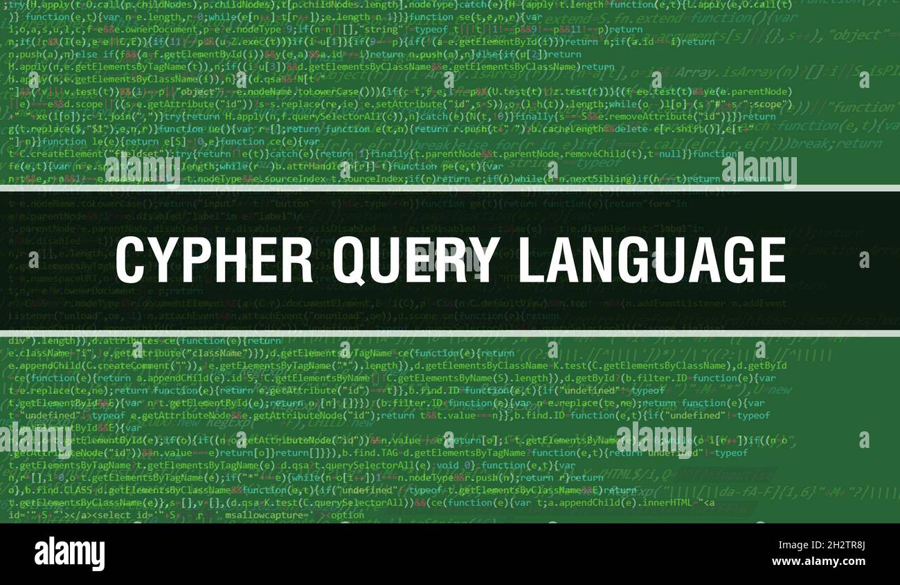 Cypher query language hi-res stock photography and images - Alamy Cypher query language hi-res stock photography and images - Alamy
