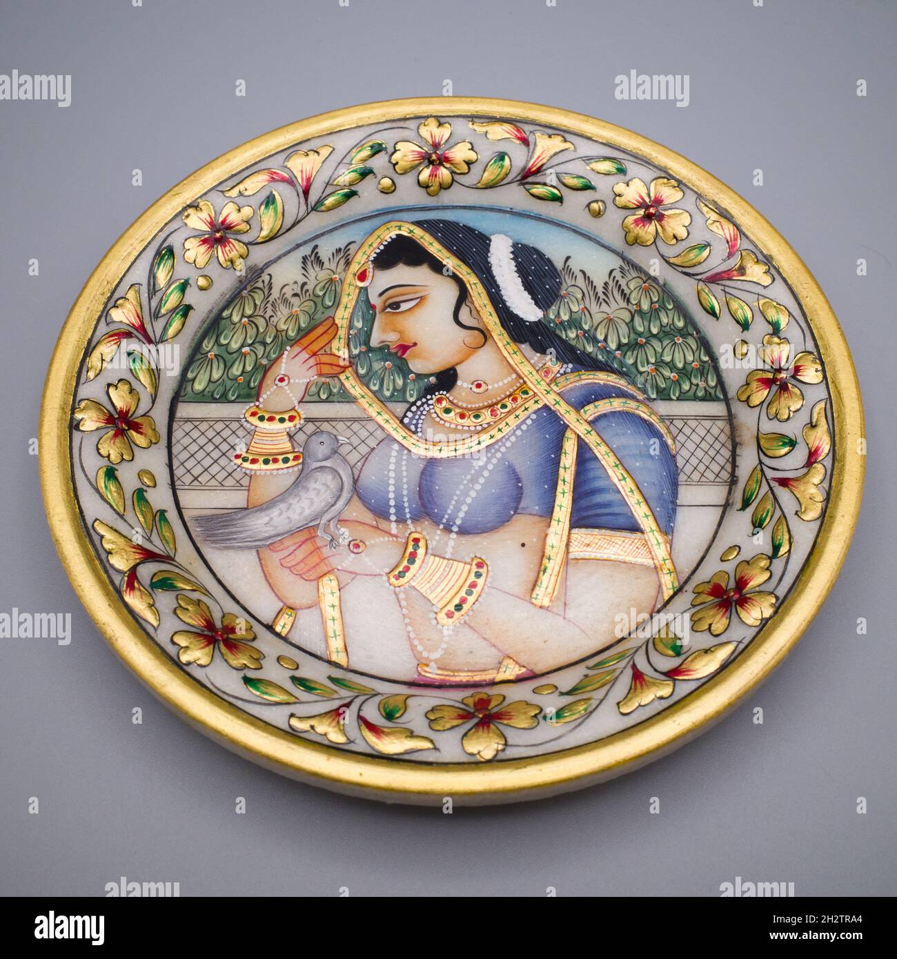 Rajasthani painting hi-res stock photography and images - Alamy