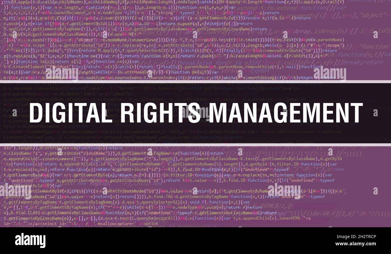 Digital rights management concept with Random Parts of Program Code ...