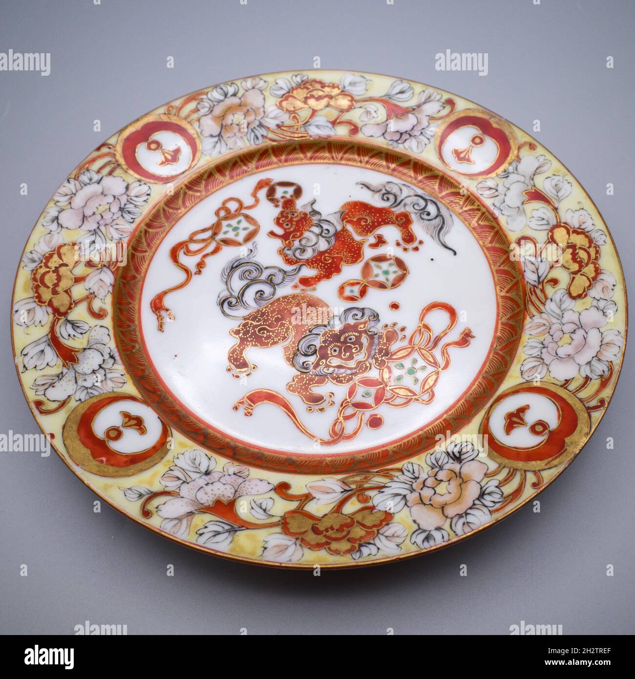Japanese Foo Dog Porcelain