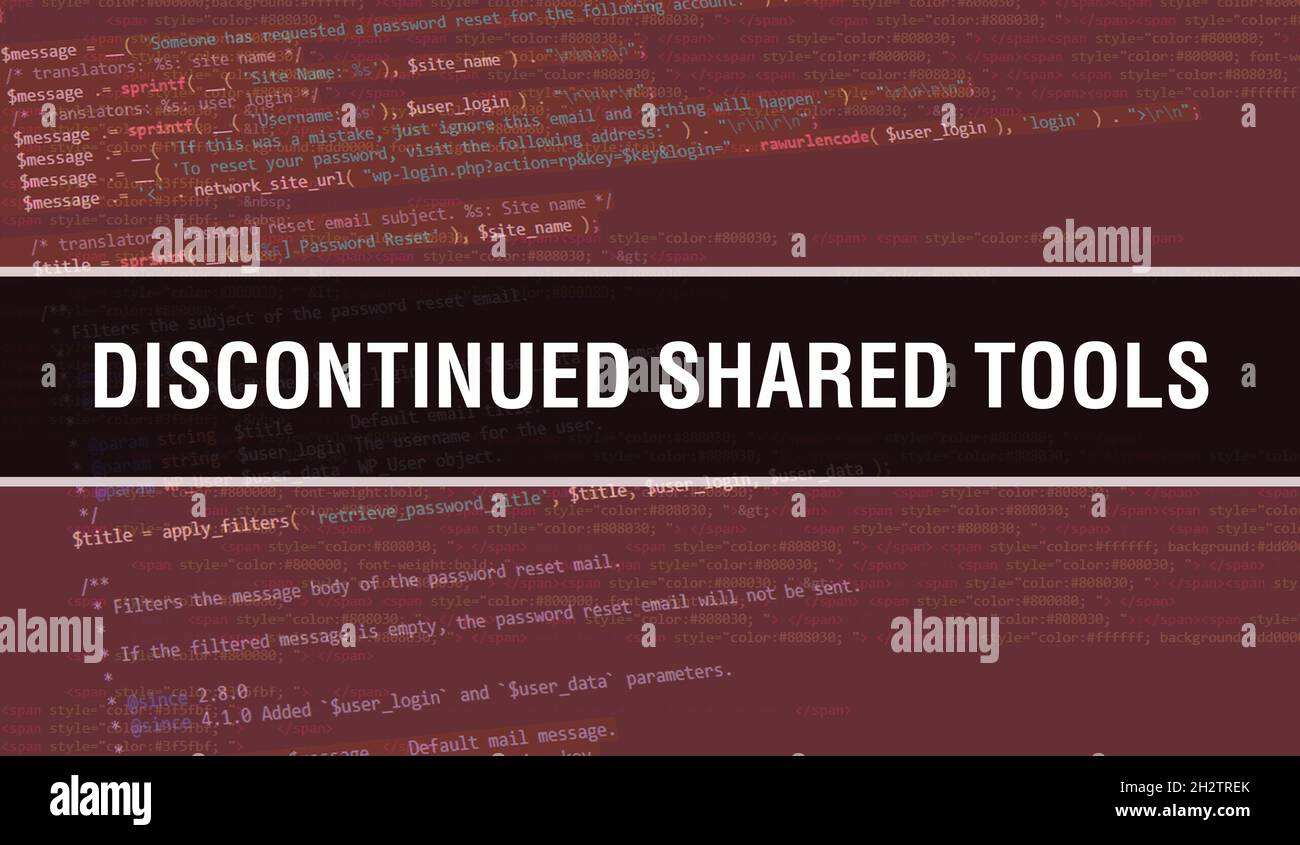 Discontinued shared tools background hi-res stock photography and ...