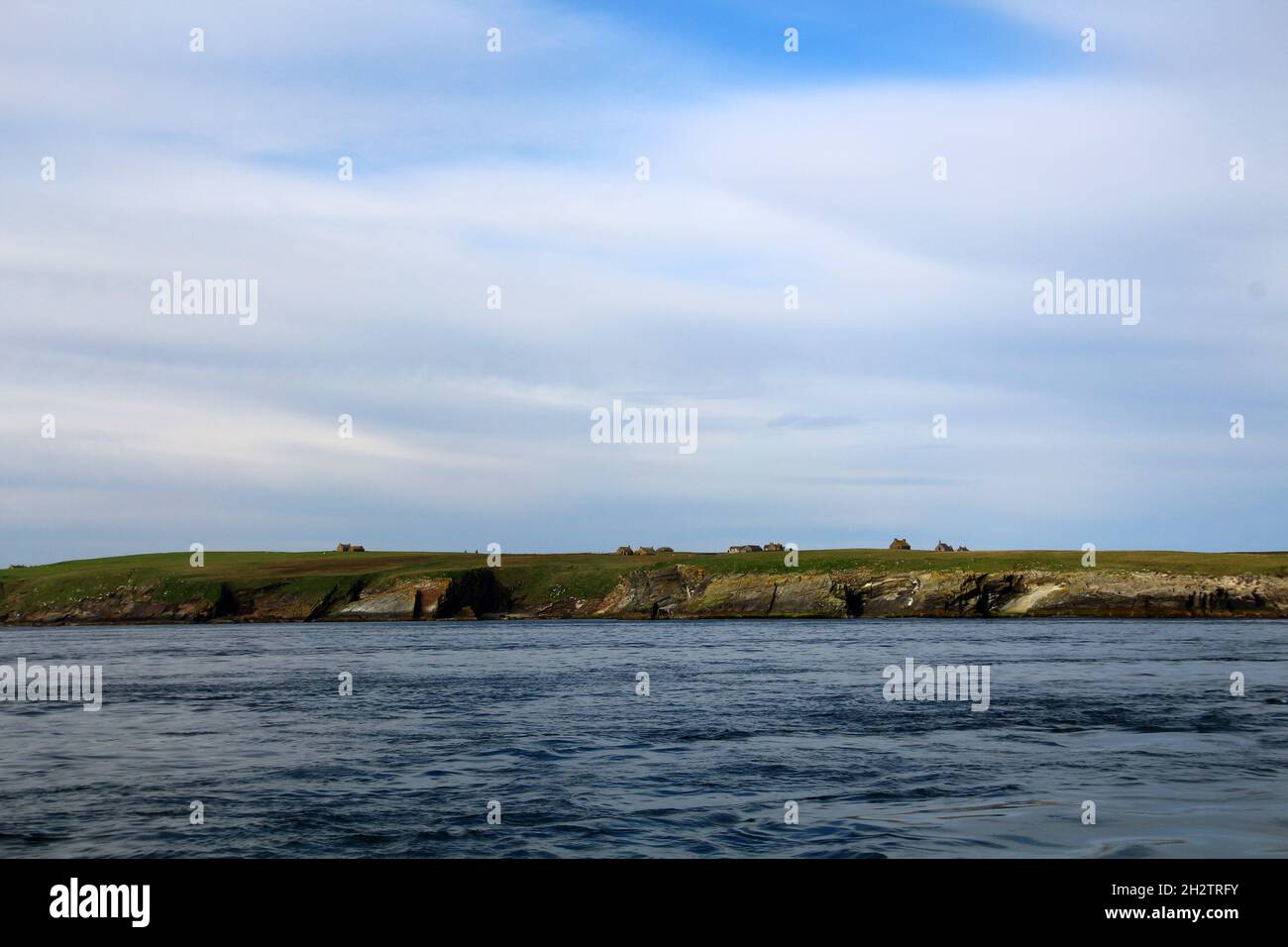 Island of Stroma, Scotland Stock Photo - Alamy