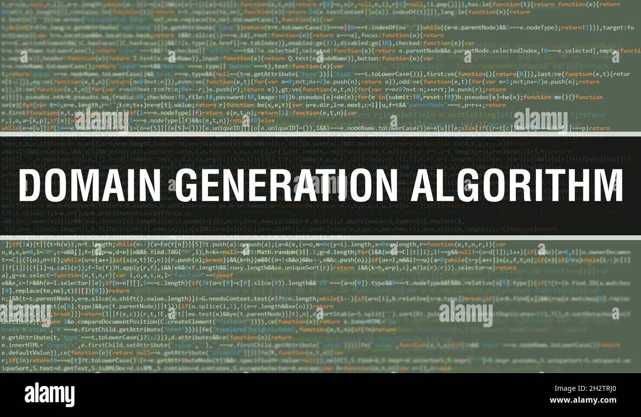 Domain generation algorithm with Binary code digital technology ... Domain generation algorithm with Binary code digital technology ...