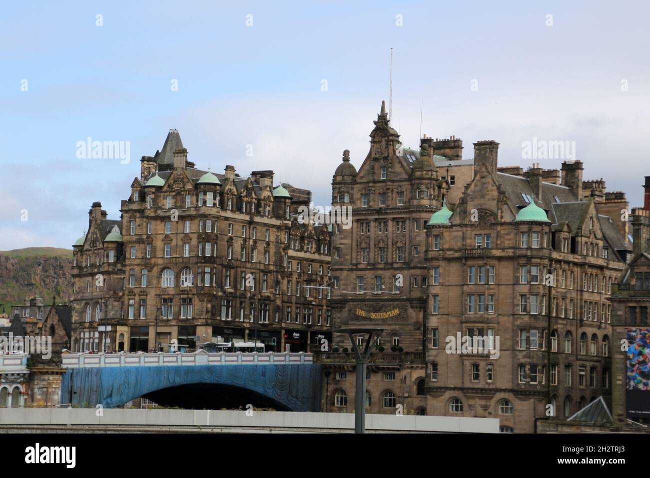 The Scotsman in Edinburgh, Scotland Stock Photo - Alamy
