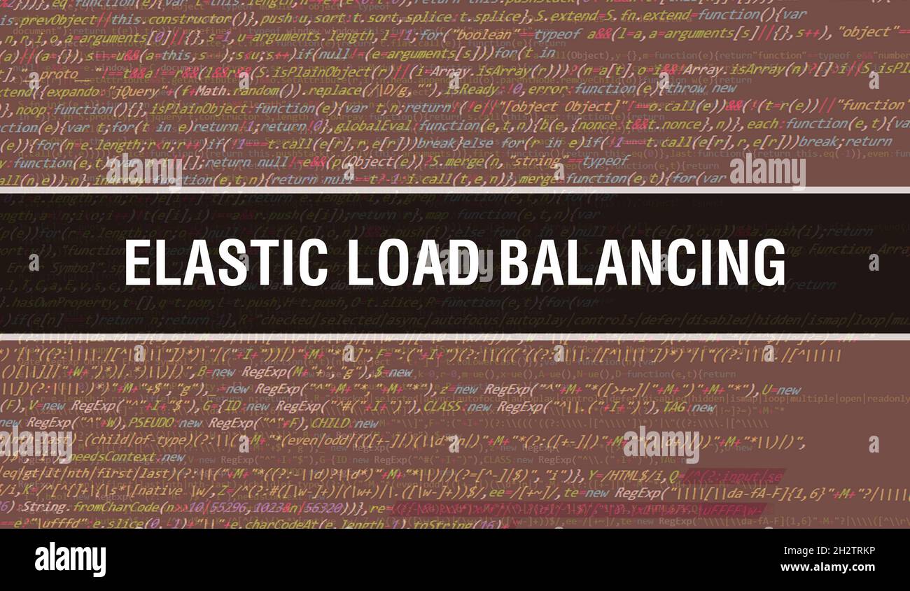 Elastic load balancing hi-res stock photography and images - Alamy