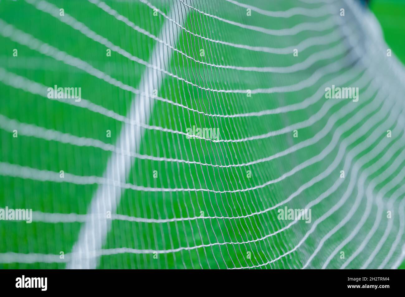 Soccer goal net with no background hi-res stock photography and images ...