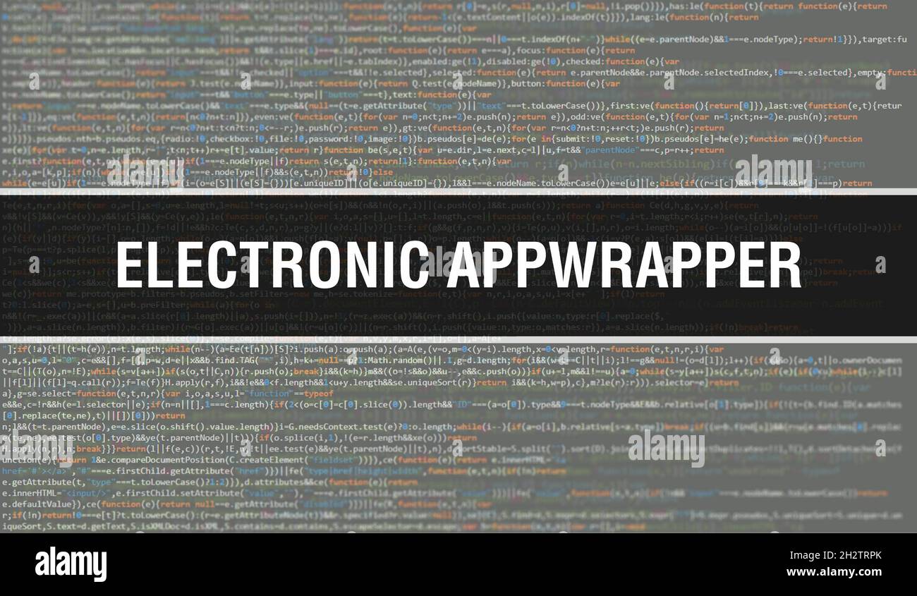 Electronic appwrapper hi-res stock photography and images - Alamy