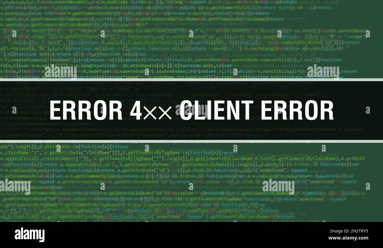 Error 4×× Client Error with Digital java code text. Error 4×× Client ... Error 4×× Client Error with Digital java code text. Error 4×× Client ...