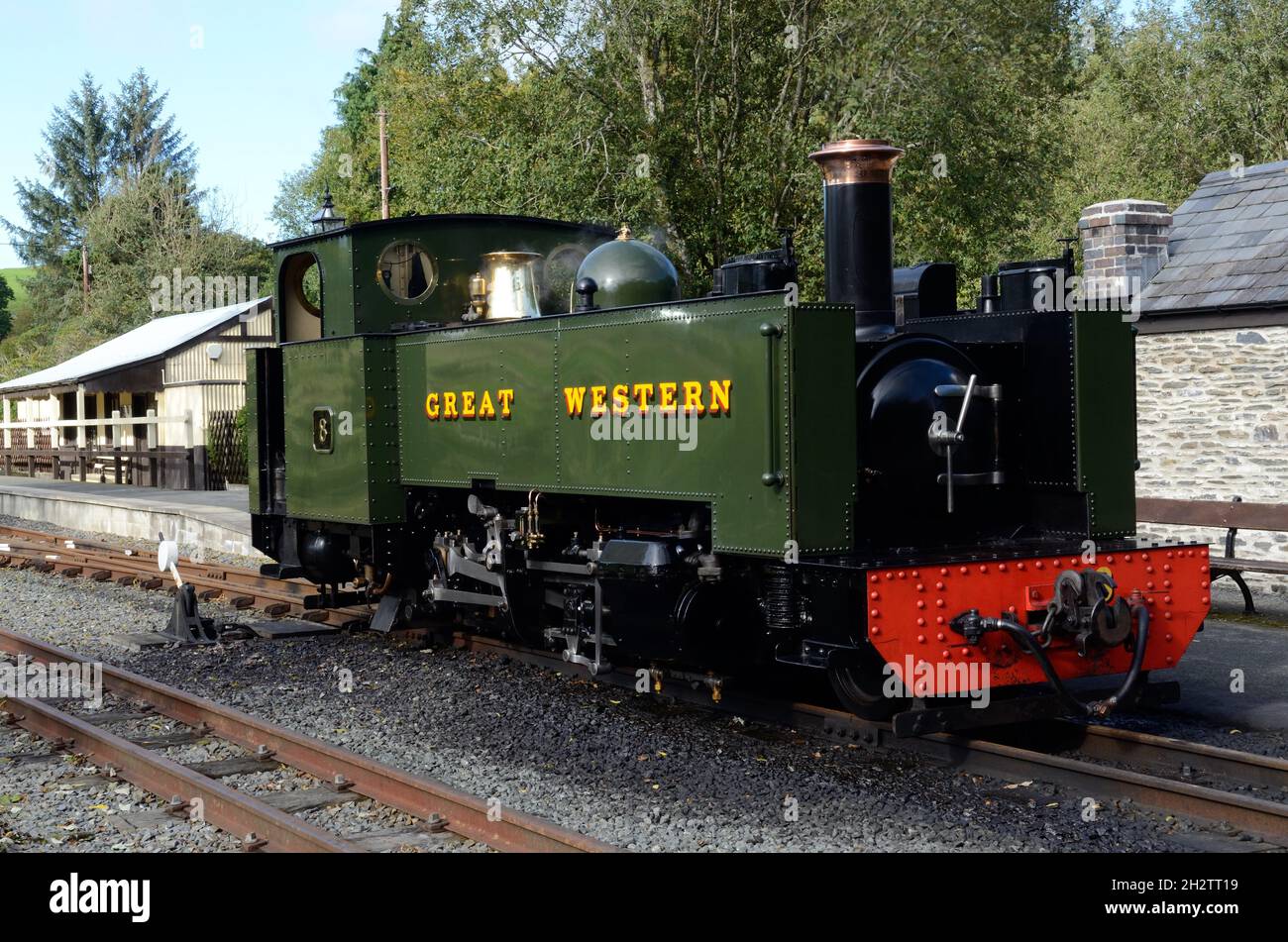 Great western steam locomotive hi-res stock photography and images - Alamy