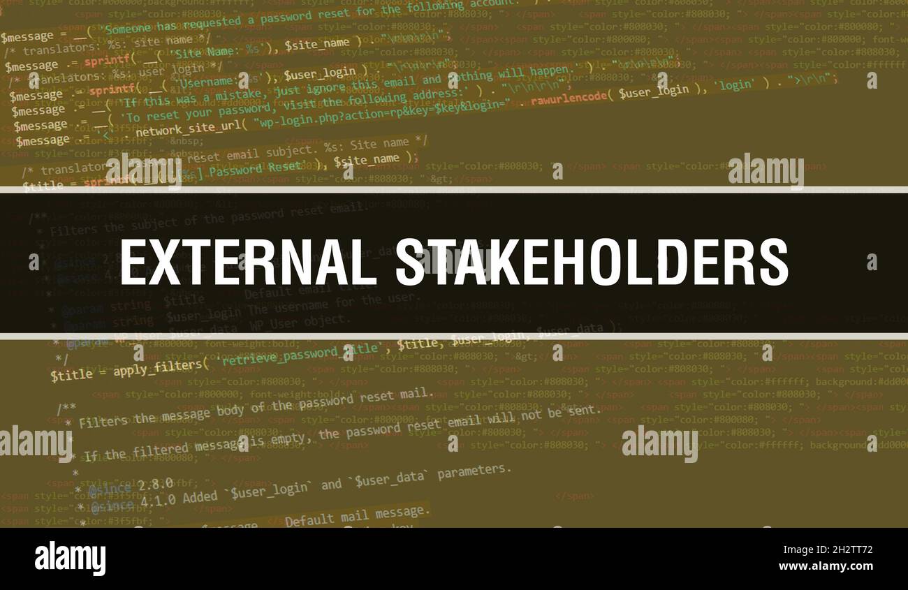 External stakeholders image hi-res stock photography and images - Alamy