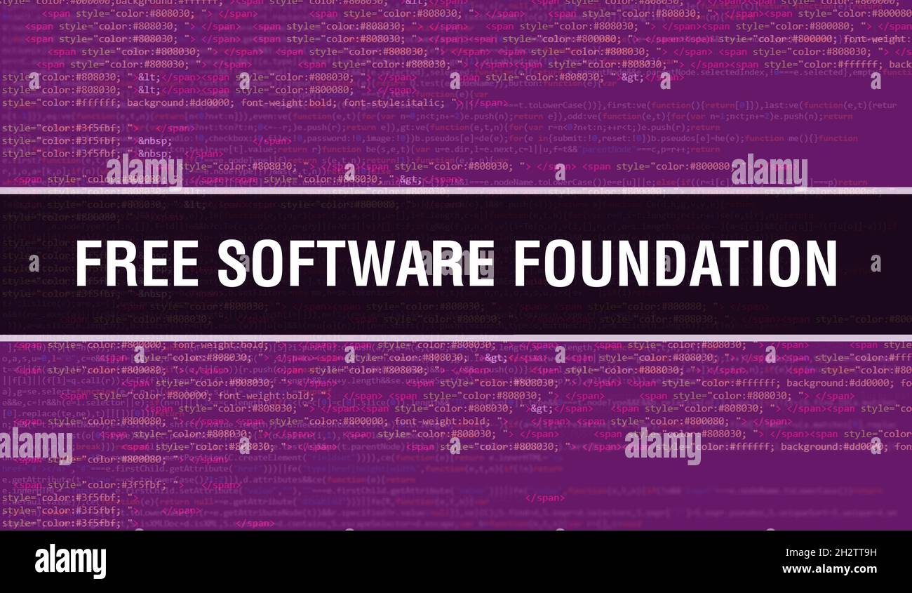 Free software foundation image hi-res stock photography and images - Alamy