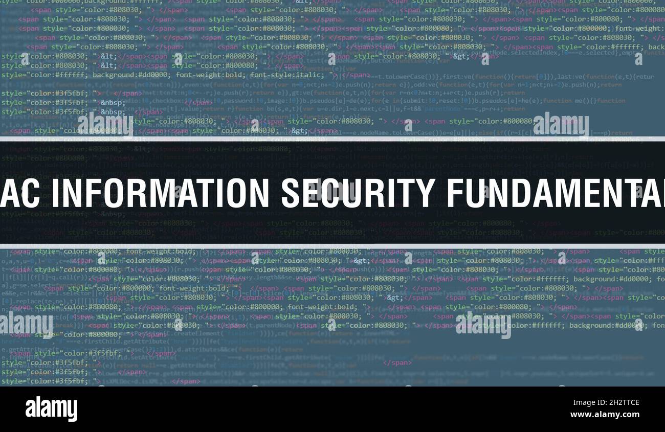 Giac information security fundamentals hi-res stock photography and ...