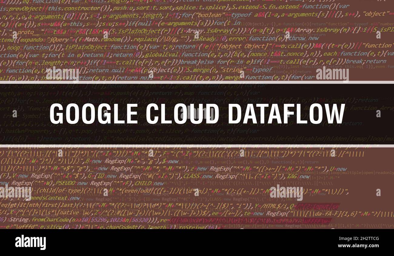 Google cloud dataflow hi-res stock photography and images - Alamy